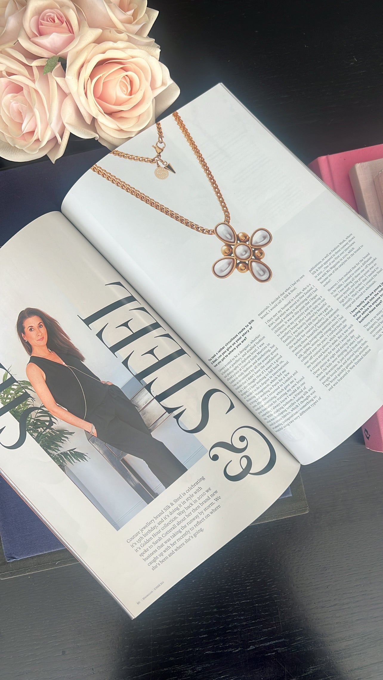 M2 Woman November 2024 Journal | Silk & Steel