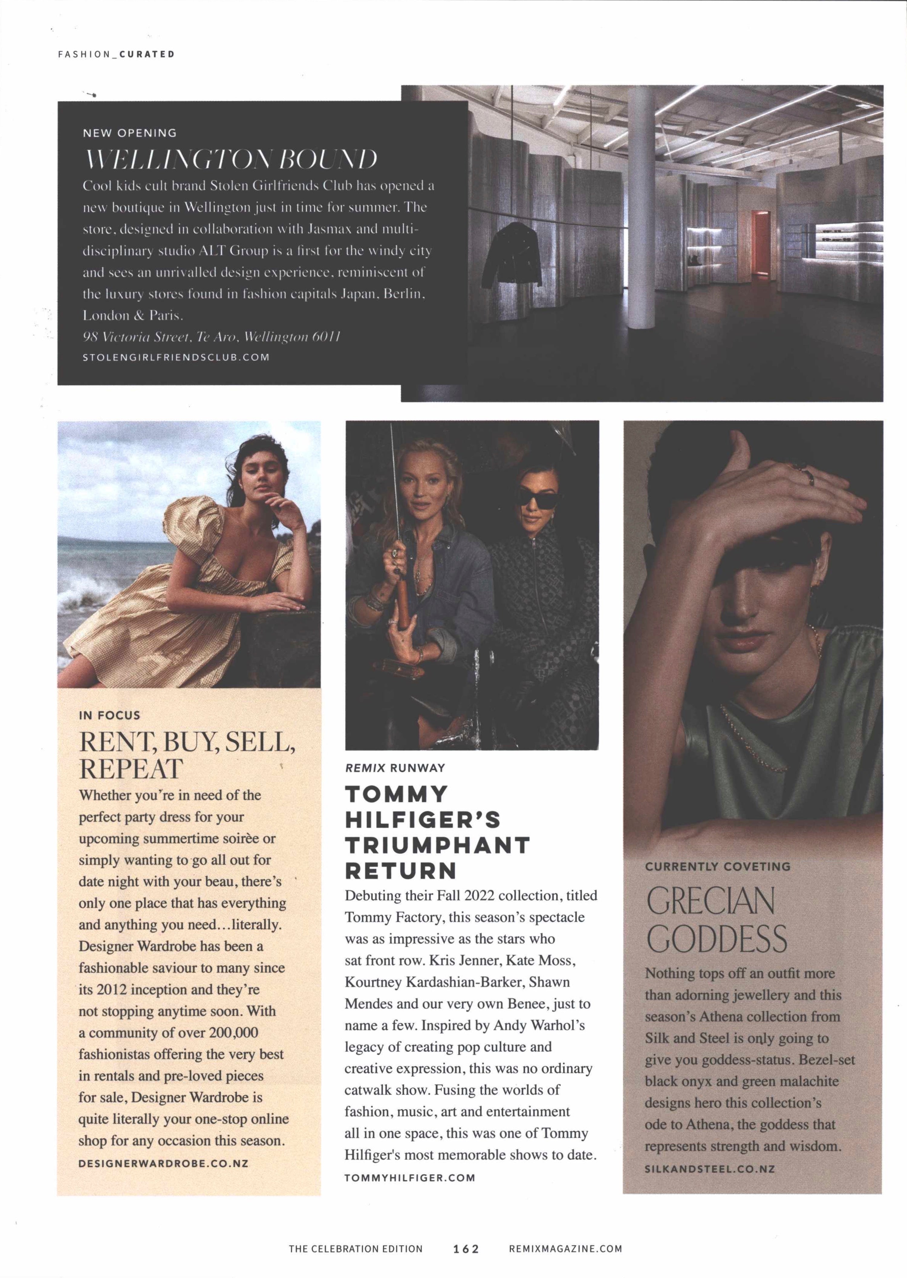 Remix Magazine // December 2022 – Silk & Steel