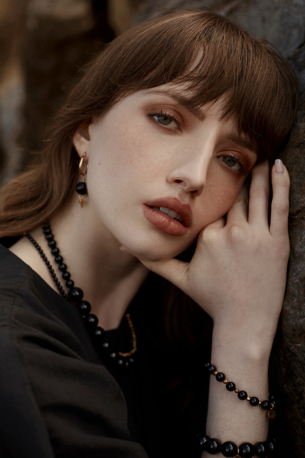 Aurora Collection | Lookbook – Silk&Steel | Luxury Statement Jewellery