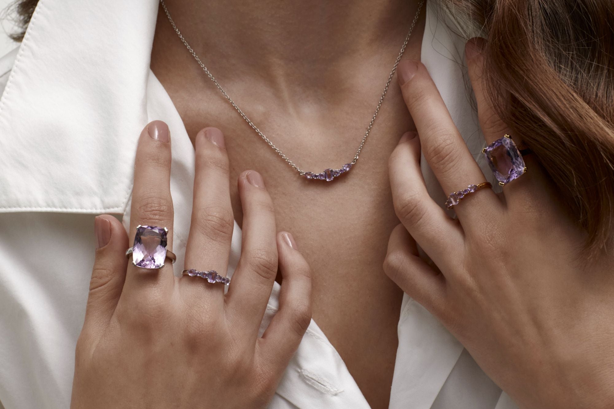 Silk & Steel Jewellery - Theia Collection. Perfect gift ideas for her