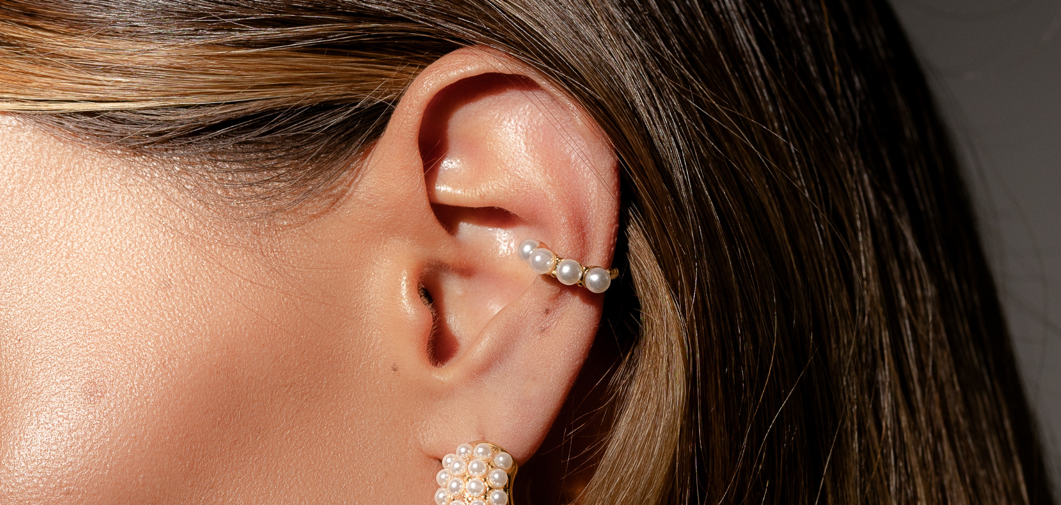 Silk & Steel | Free Gift With Purchase | Siren Ear Cuff